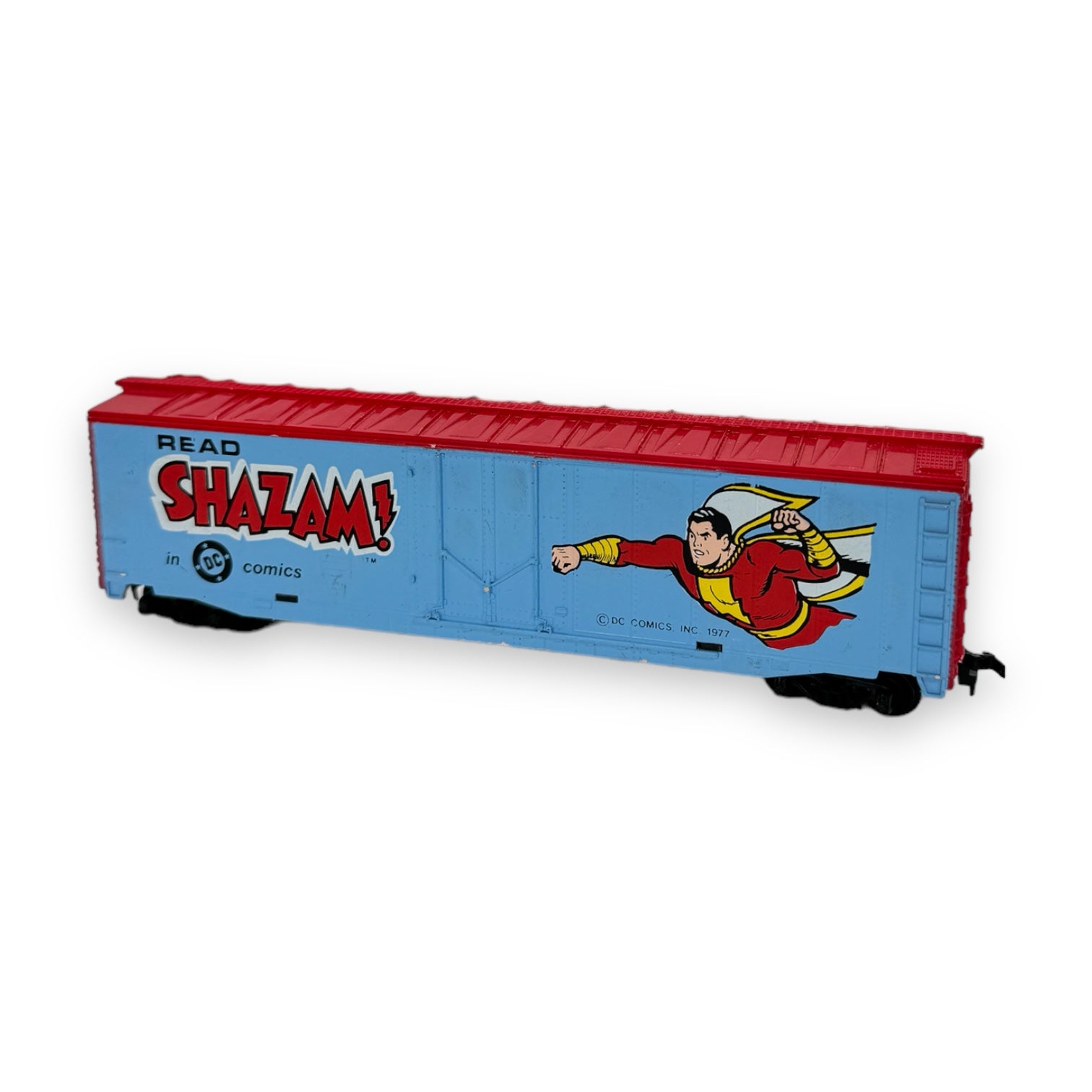 Tyco Shazam HO Scale Box Car | Atlanta Worldwide Gallery - Film Cameras ...